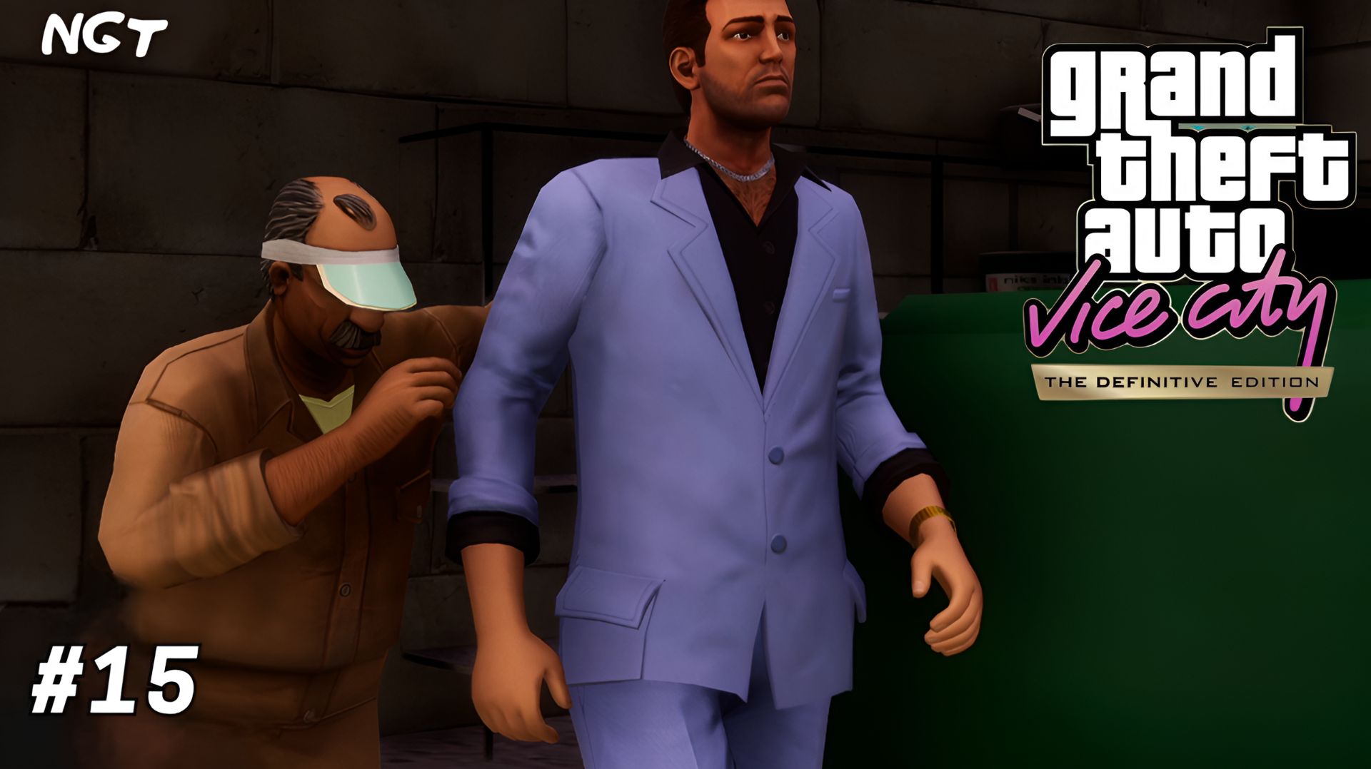 Grand Theft Auto Vice City - The Definitive Edition  ► Прохождение ►Типография!  #15