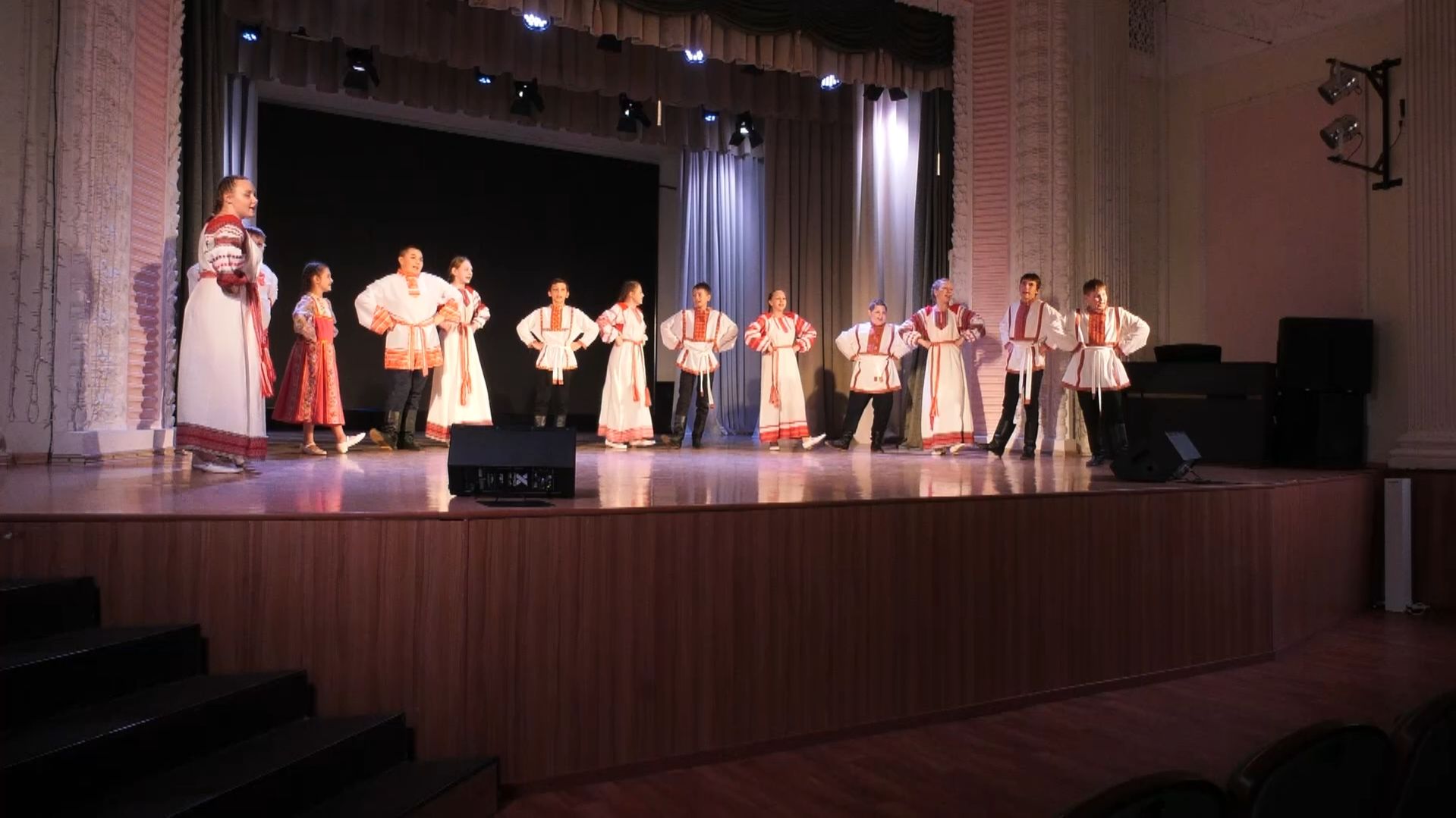 Прошел городской этап конкурса «Весенняя капель»