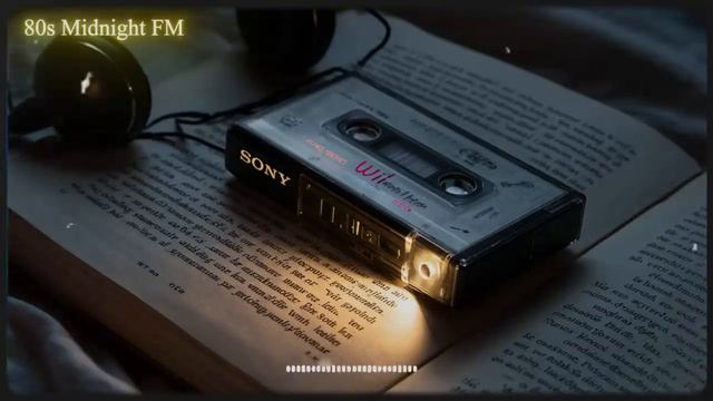 Ностальгическая и эмоциональная музыка 80-х — Сборник песен о любви на кассетах