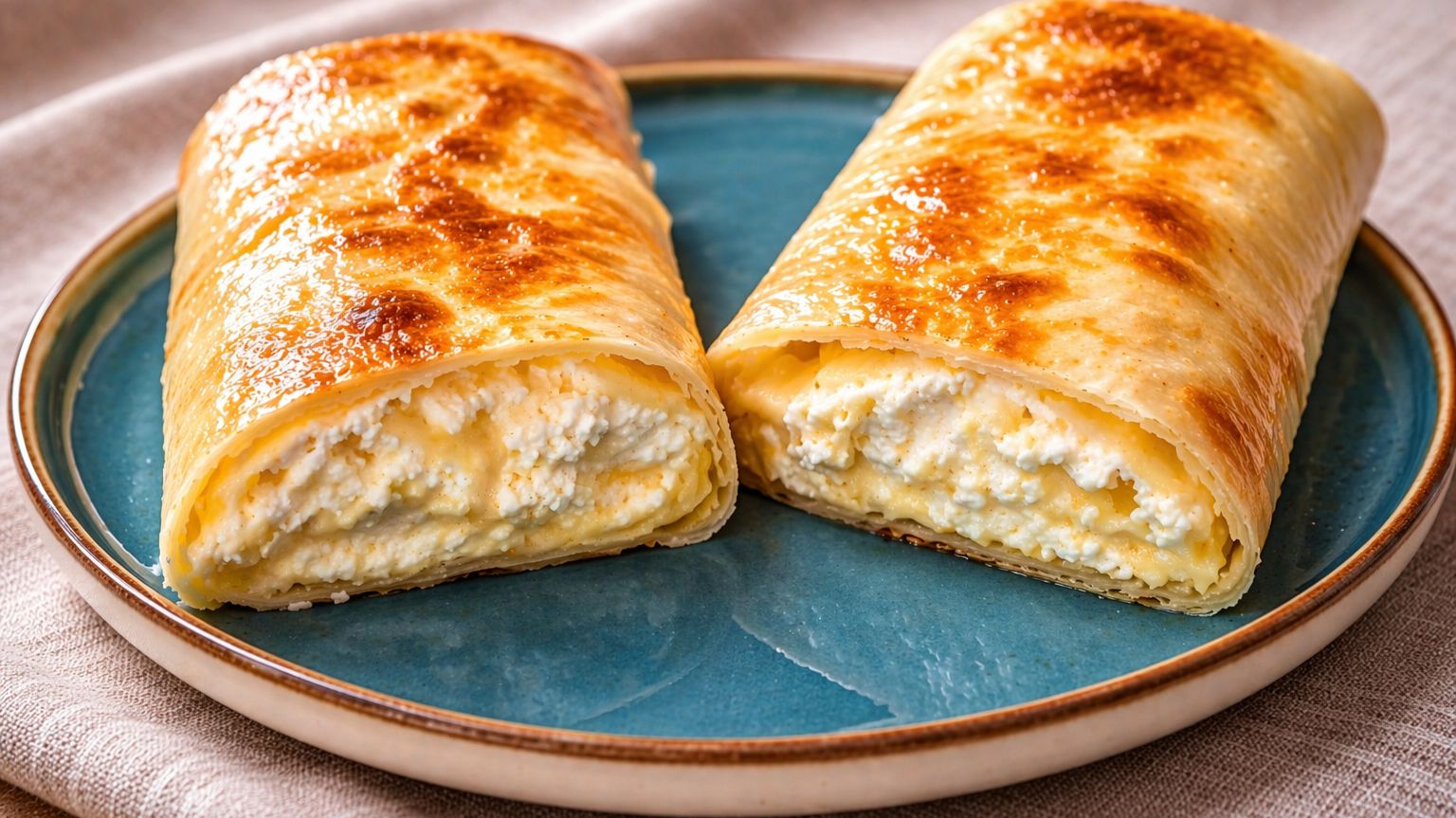 ЛАВАШ + ТВОРОГ = ВКУСНЕЙШИЙ РУЛЕТ! Готовлю за 15 минут 🔥