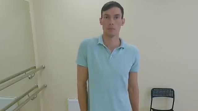 Упражнения от боли в шее.Не надо напрягать шею,чтоб она расслабилась