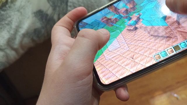 маенкрафт строю новый биом медных големов!!!