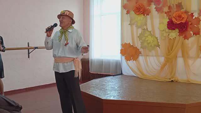 Поздравление с днём пожилых людей. Виктор Немыткин. ДК города Демидов.