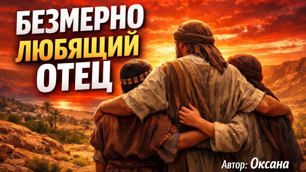 БЕЗМЕРНО ЛЮБЯЩИЙ ОТЕЦ. Стих. Автор: Оксана