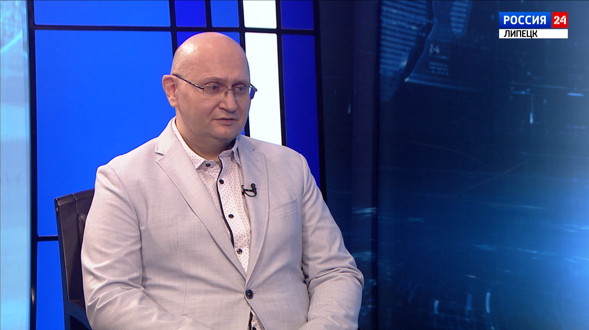 Вести - Интервью : Павел Шмаков