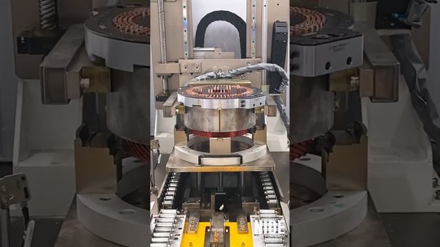 Процесс изготовления статора электродвигателя - Технология Hairpin