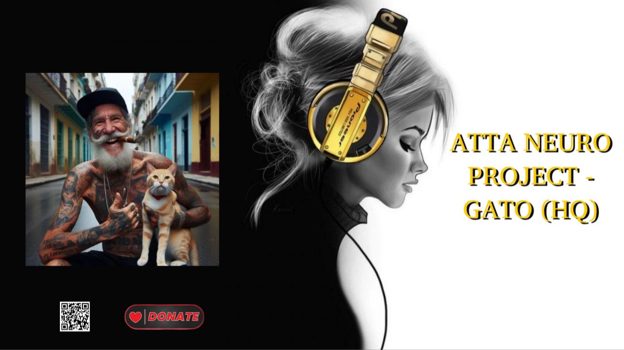 ATTA NEURO PROJECT - GATO (HQ)