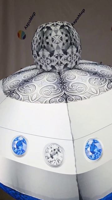 Надувной спортивный кубок — большой, яркий и заметный, покажите, где главное событие