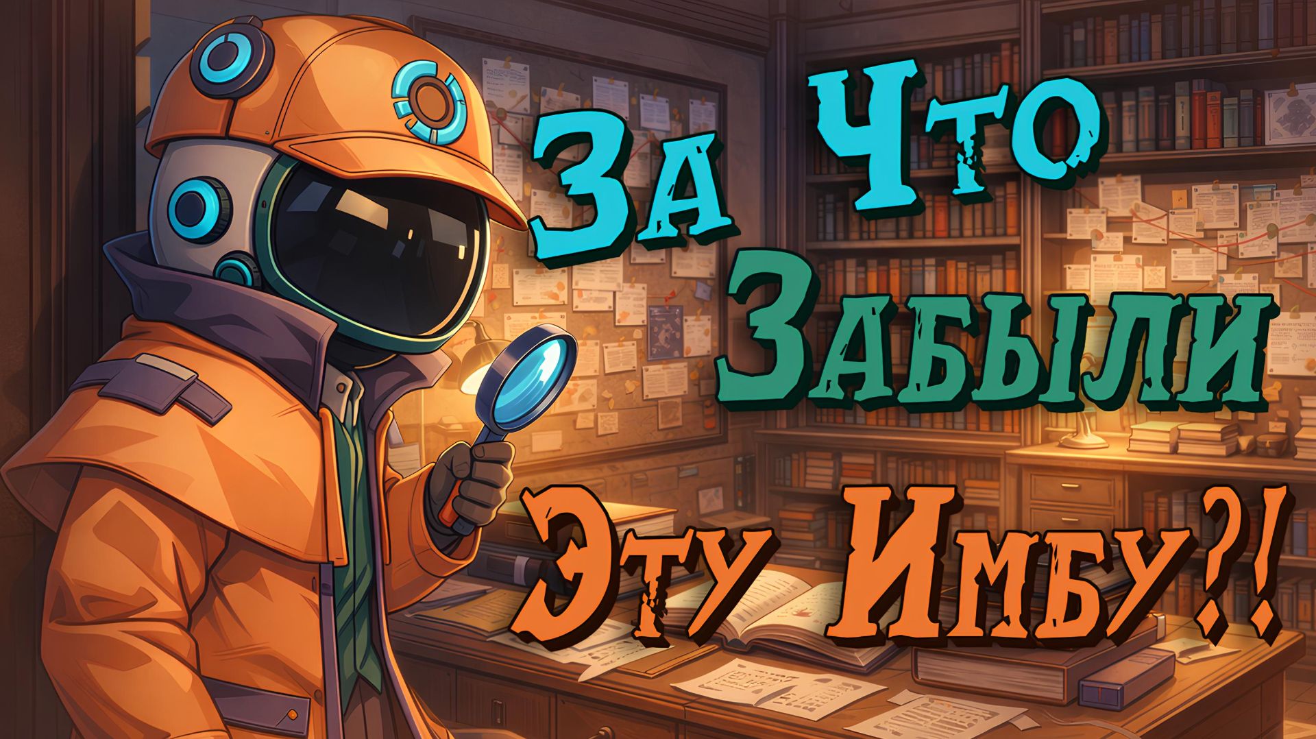 ДЕТЕКТИВ — ЗАБЫТЫЕ РОЛИ в SUPER SUS