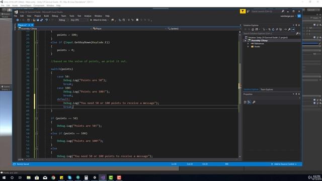05_Switch Statements_C#_Unity_rus