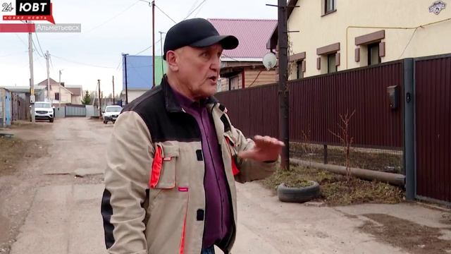 Жители Петуховки жалуются на затопление канализационные водами