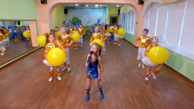 Рыба солнце Вокально хореографический номер 2020 год