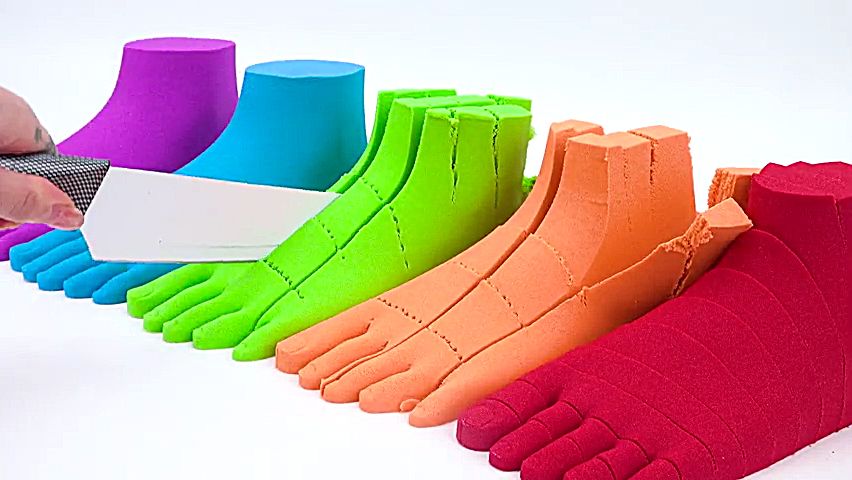 Мультики для детей. Кинетический песок. Игры с песком. Звуки АСМР. Мультики  для малышей.