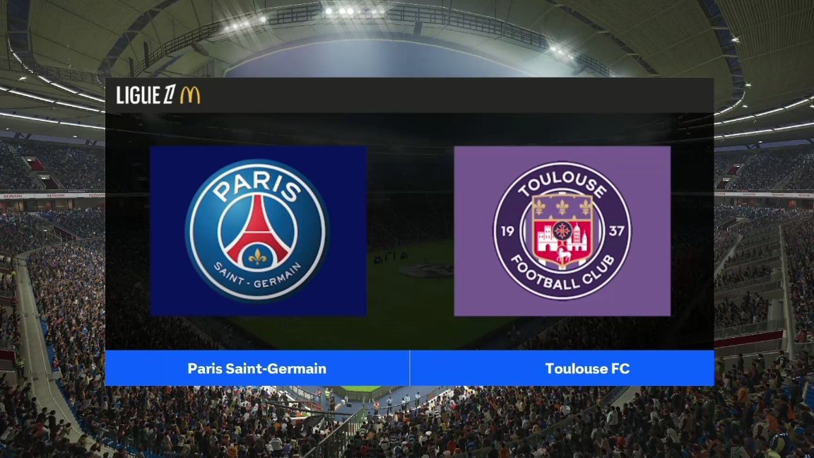 Лига 1/ПСЖ-Тулуза