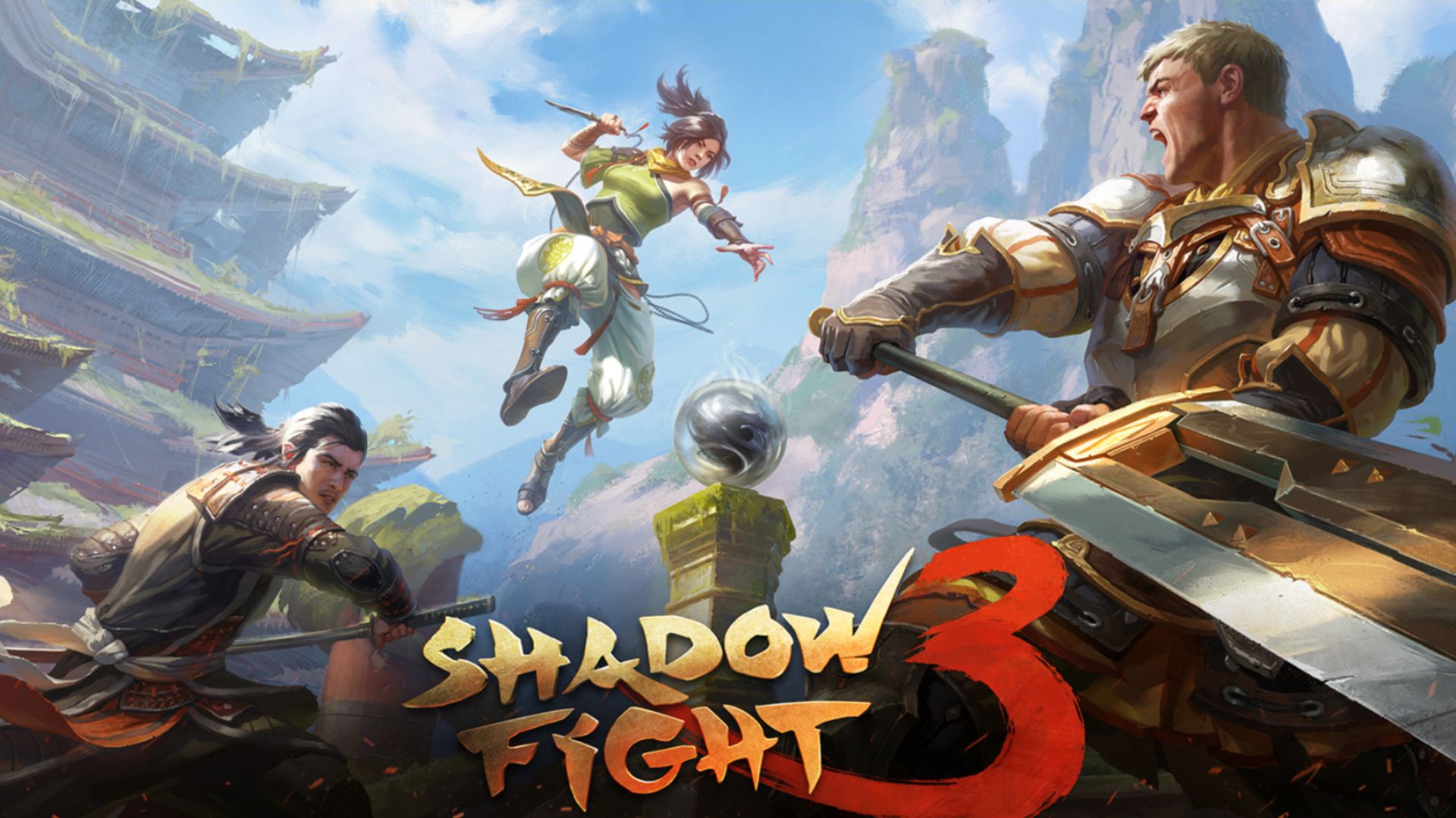 ОБЗОР - Shadow Fight 3  весь сюжет!