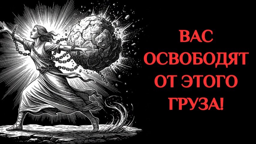 🪨ОТ КАКОЙ НОШИ ВЫ ОСВОБОДИТЕСЬ В БЛИЖАЙШЕЕ ВРЕМЯ?🪨