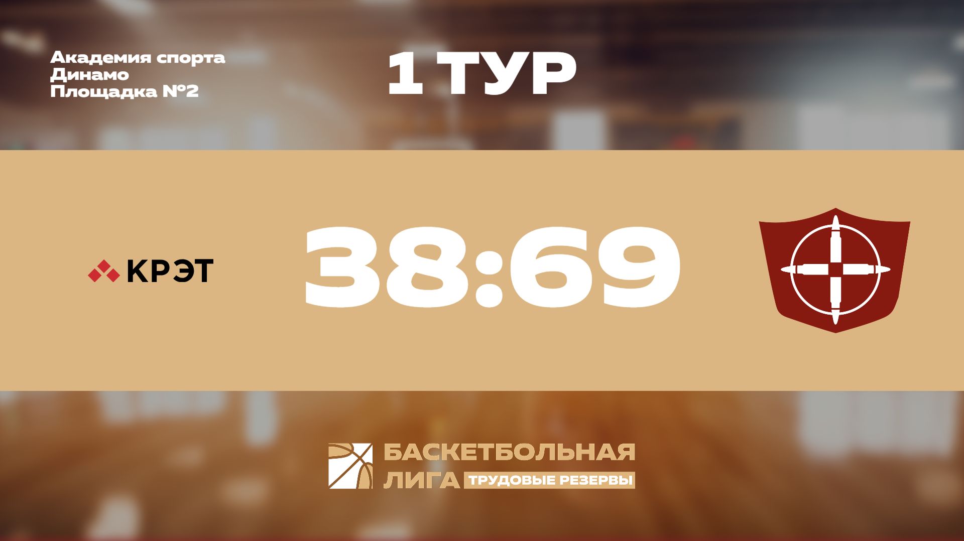 Обзор | 1 тур | КРЭТ - НПО Прибор Голембиовского