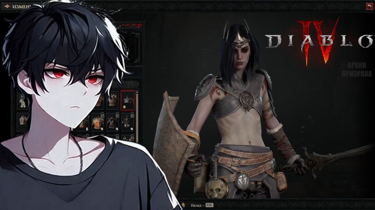 МОНАСТЫРЬ БЕЗ МОНАХОВ | НЕКРОМАНТ | Diablo 4 IV (Диабло 4) | СЮЖЕТ #7