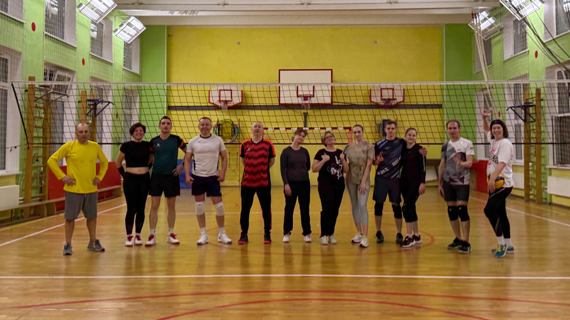 30.03.2026. Волейбол для взрослых.