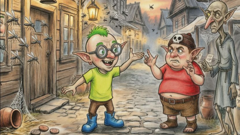 Доброго дня! Гоблин Яков Щука рад вас видеть!