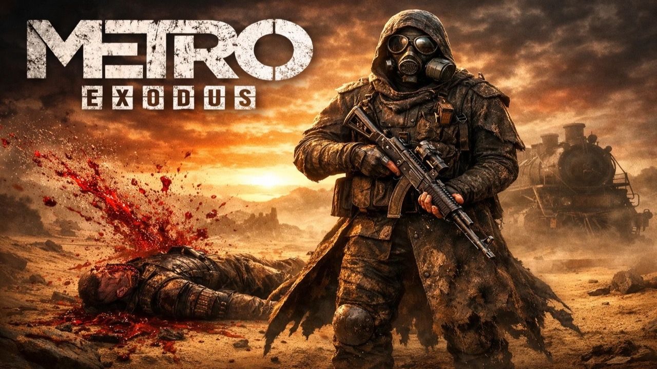 Вода, топливо и труп Барона | Mr. Vityaz Play ► Metro Exodus - Серия #13