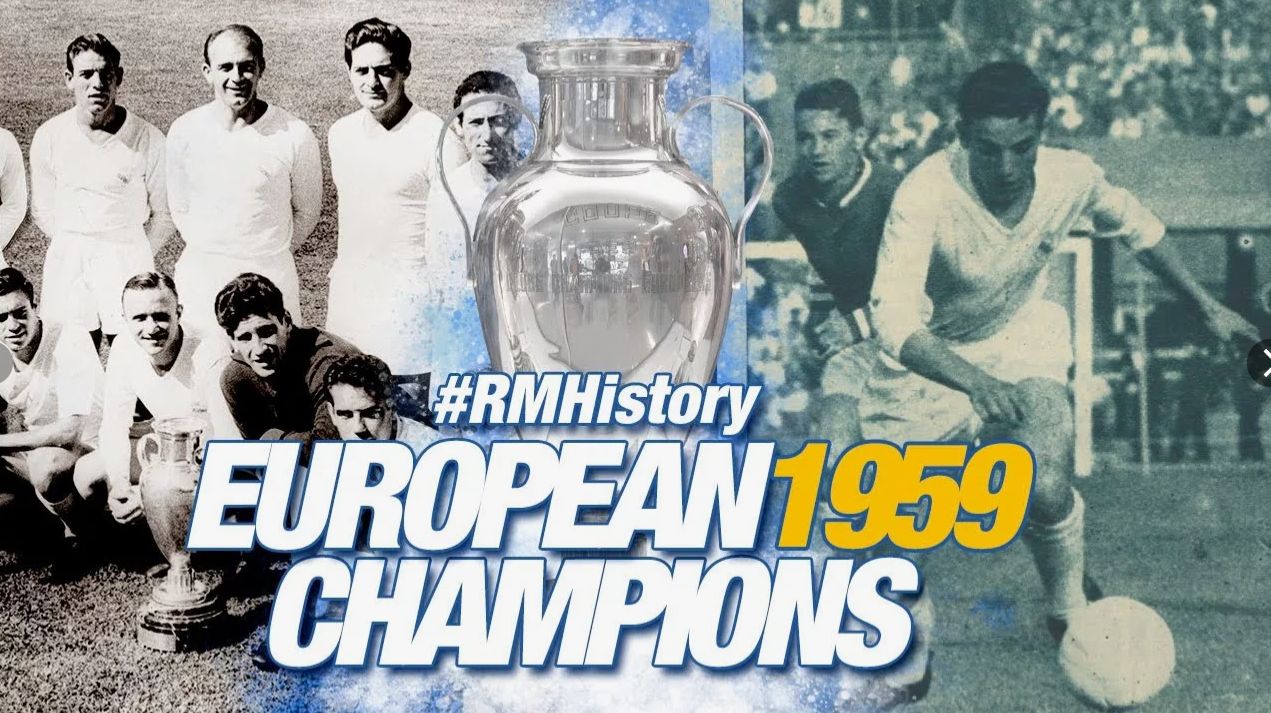 19. Сезон 1958-1959 г.г. КЕЧ. Финал. Реал (Мадрид, Испания) - Реймс (Франция)