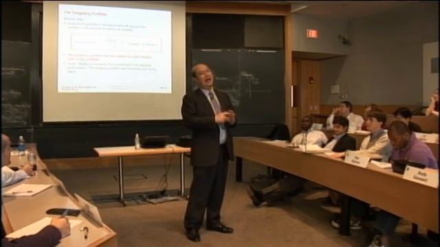 Ses 15： Portfolio Theory III & The CAPM and APT I