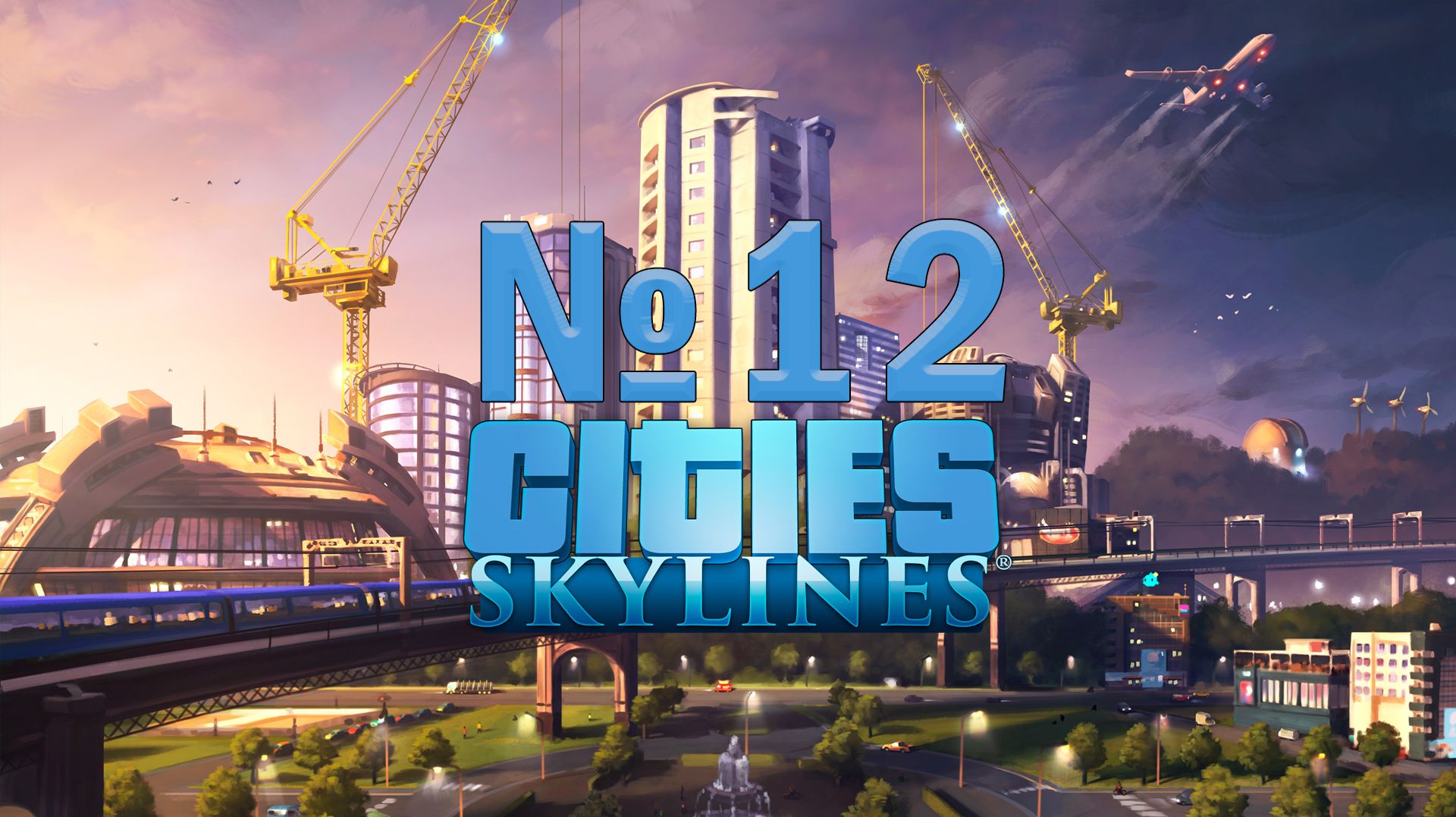 Я утопил город. Финал №12 ► Cities Skylines