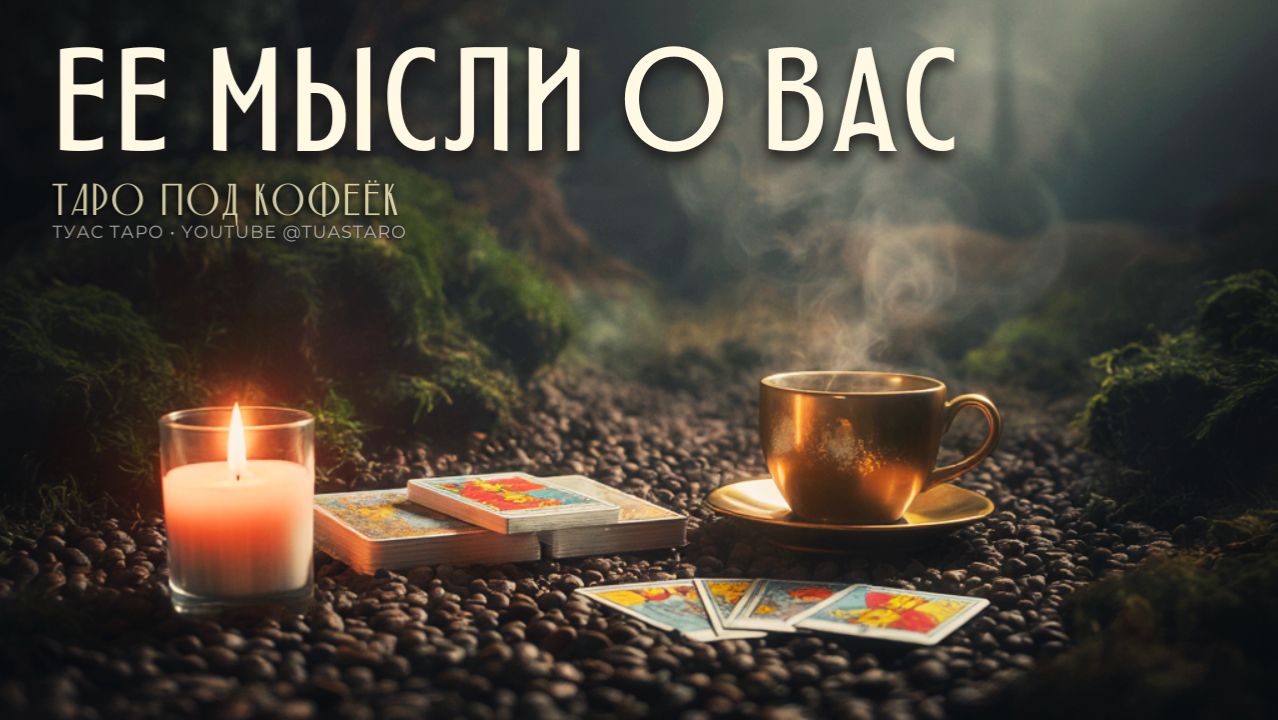 ОНА СКРЫВАЕТ ЭТИ МЫСЛИ 😳 Что она думает о Вас 😶 Таро расклад для мужчин