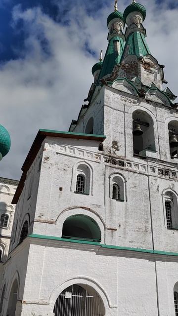 Звон колоколов | Свято-Троицкий Александро-Свирский монастырь