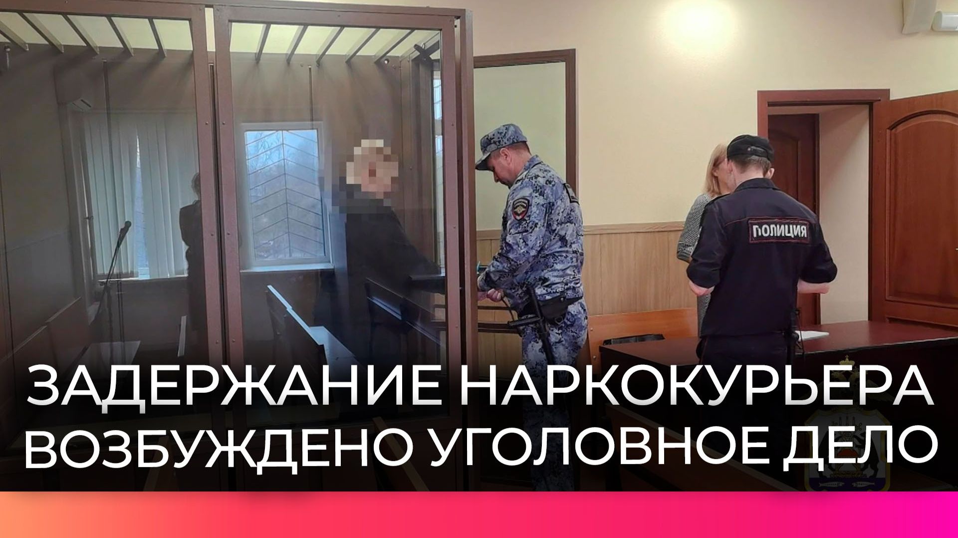 Полицейские задержали наркокурьера в Новгородском округе