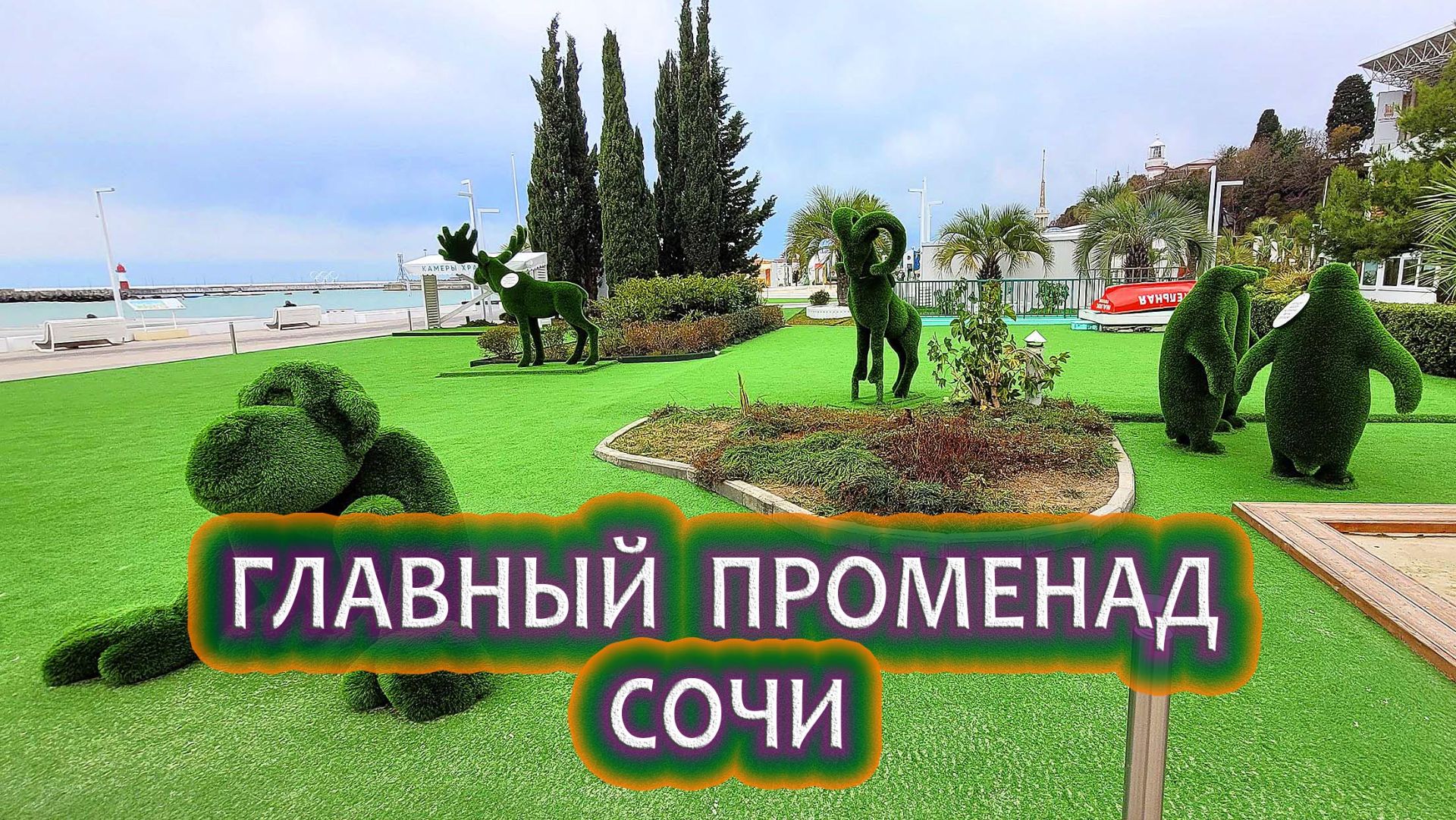 Главный променад Сочи: Набережная