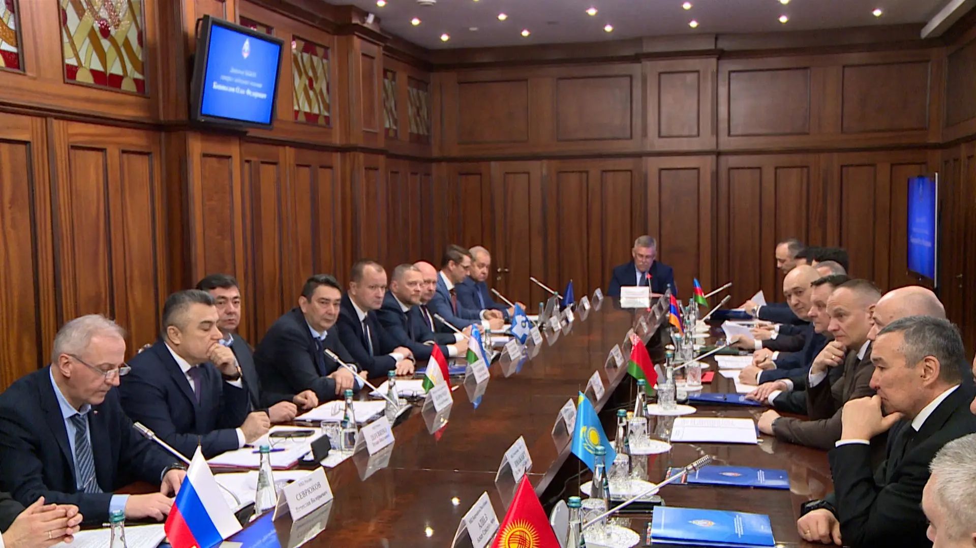 В Москве состоялось совещание экспертов МВД стран Содружества