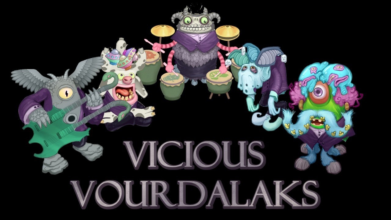 Злобные Вурдалаки - Фанатская Группа в Клуббобасе (My Singing Monsters, Мои Поющие Монстры, Msm)