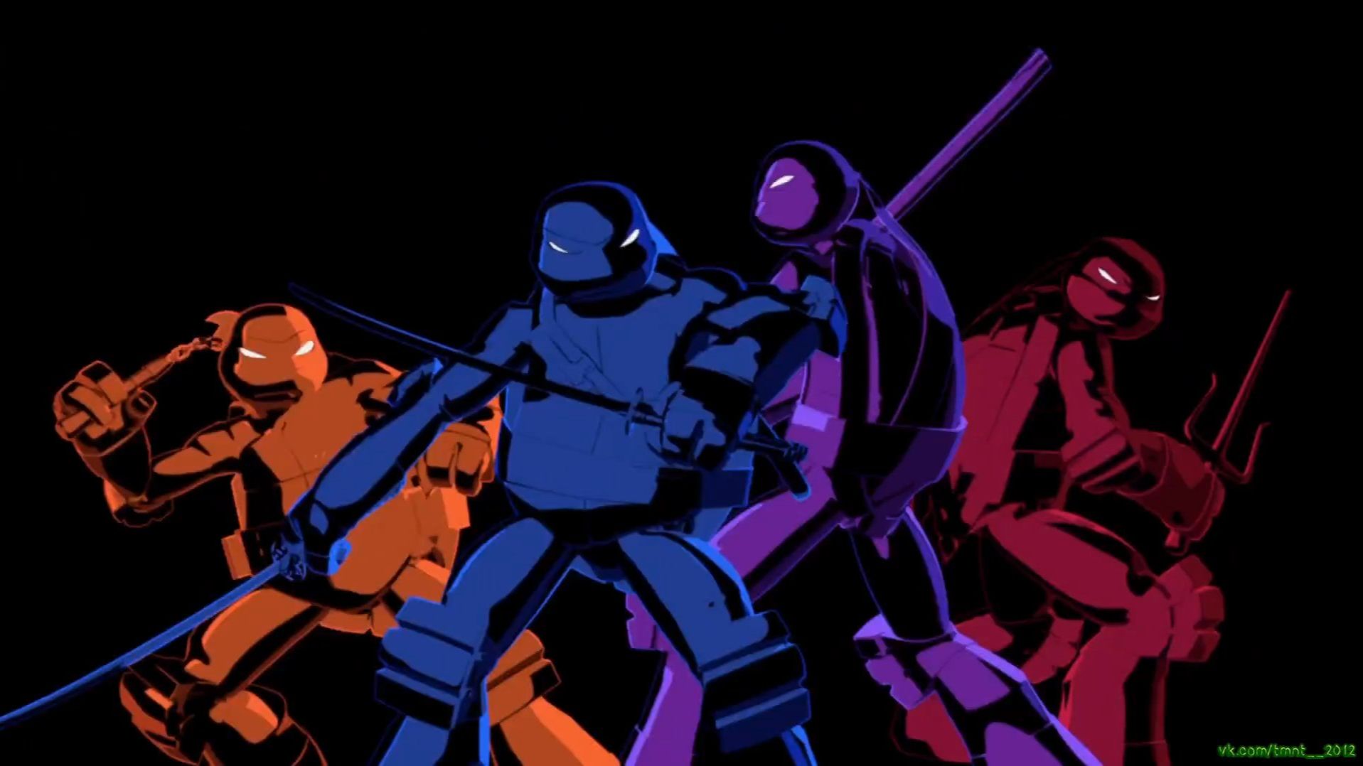 черепашки нидзя 2012 сезон 5 заставка