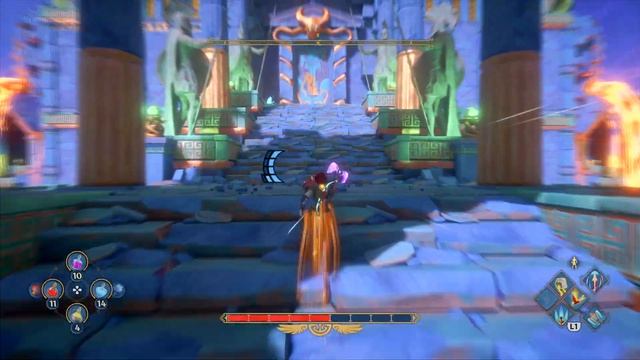 Прохождение игры Immortals Fenyx Rising #18 Что за сложность (без комментариев)