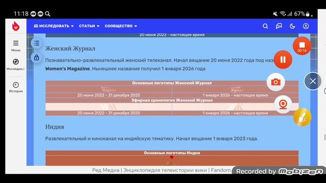 История логотипов всех мультиплексов каналов в Смотрёшка ТВ