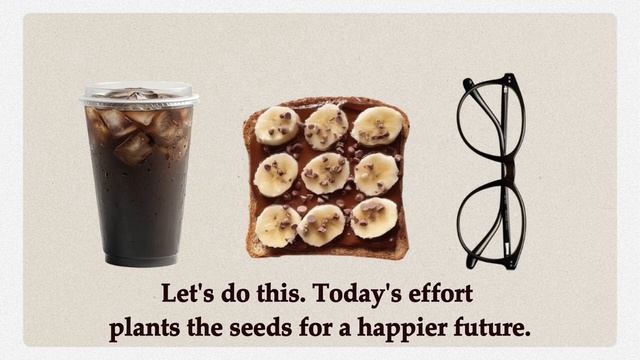 Приступим. Сегодняшние усилия сеют семена более счастливого будущего. Музыка для офиса, кафе