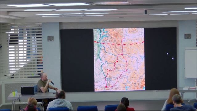 29.04.2026 Константин Каськаев Зимняя Эвенкия