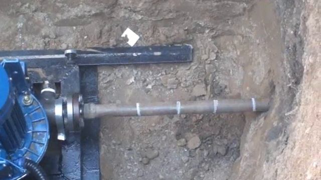 Бурение сквозь два фундамента дома. Оренбург