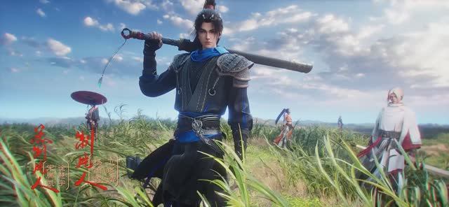 Лазурное наследие 3 Сезон Опенинг (Аниме-Мультсериал 2023)