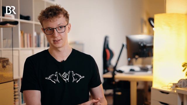 [немецкий язык] Рабочий день стримера (Streamer) в ФРГ