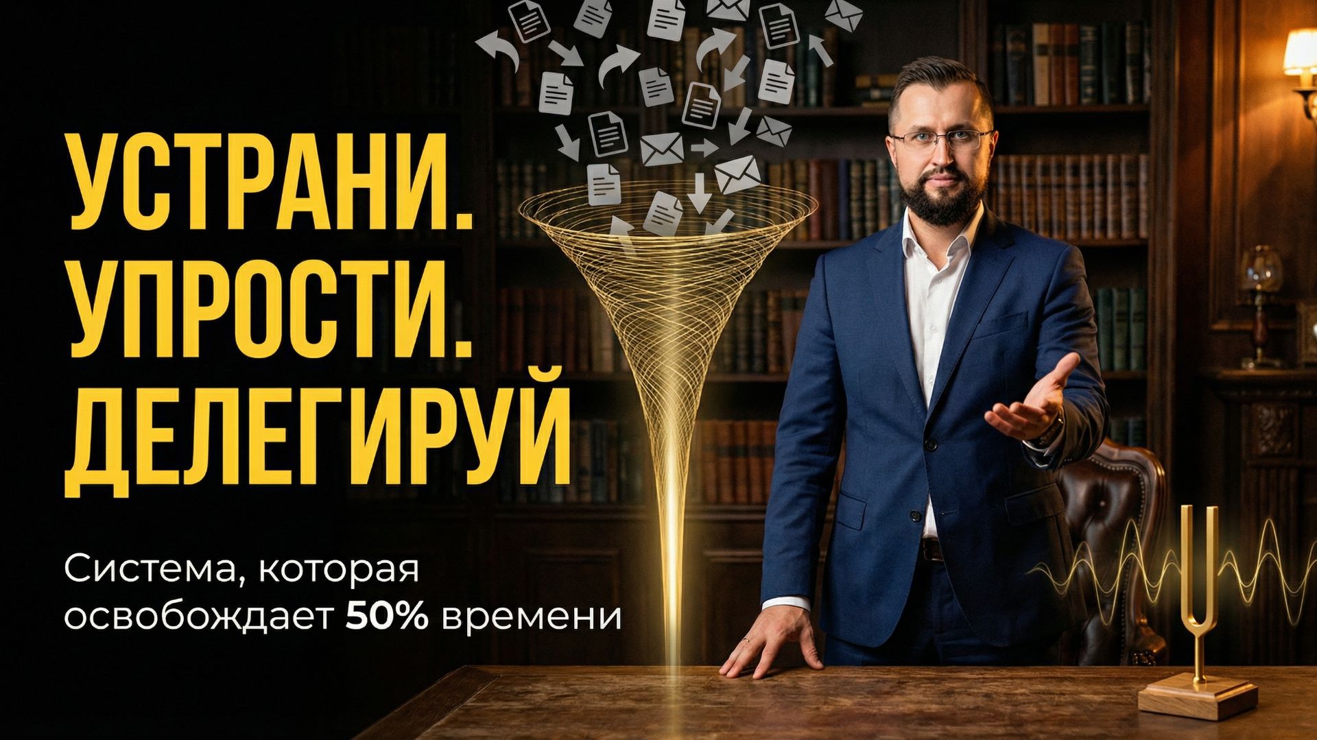Как все успевать в 2026 году: Автоматизация, делегирование, техники резонансного коучинга EAD и ESAD