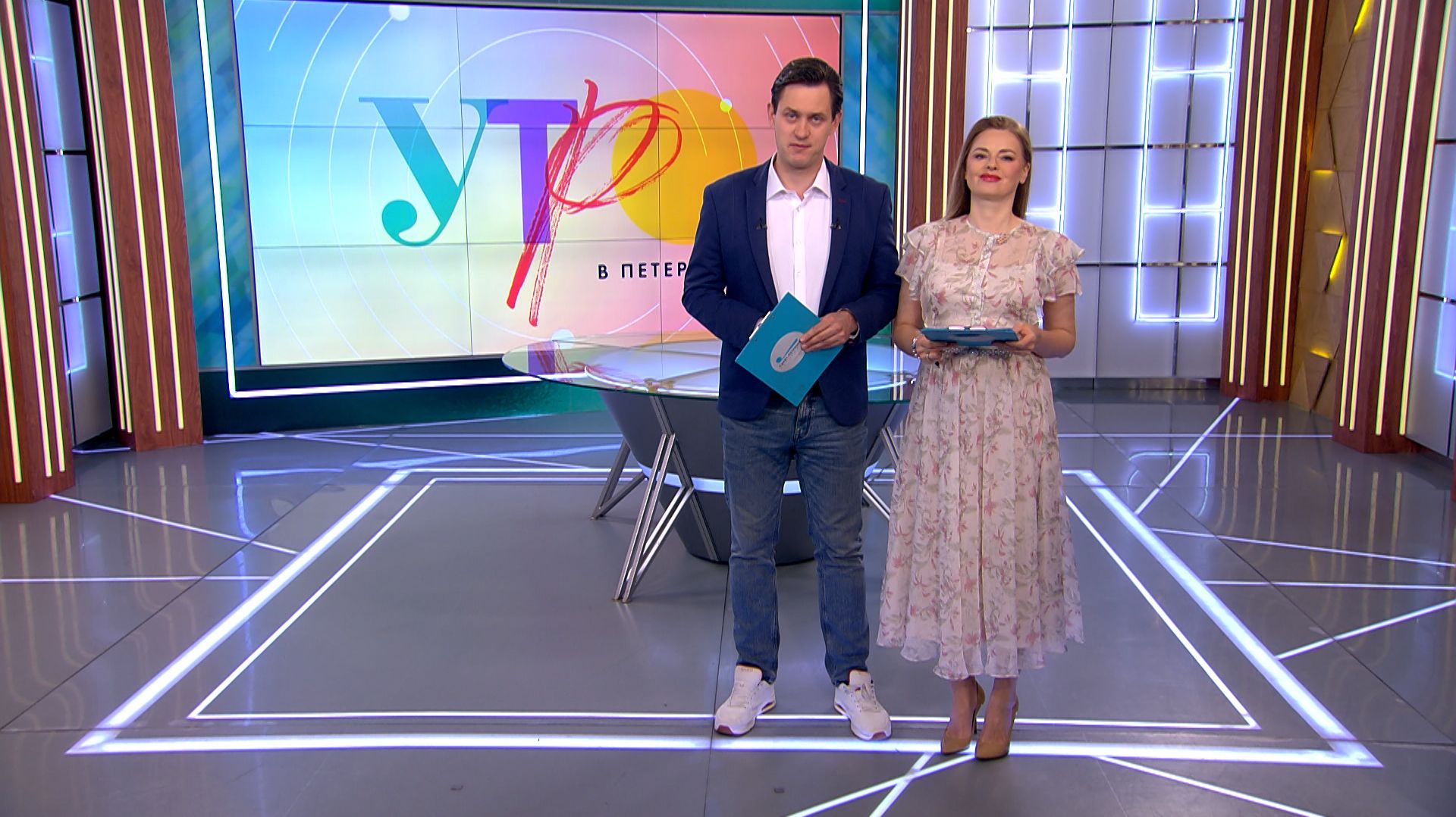 Утро в Петербурге 3 апреля