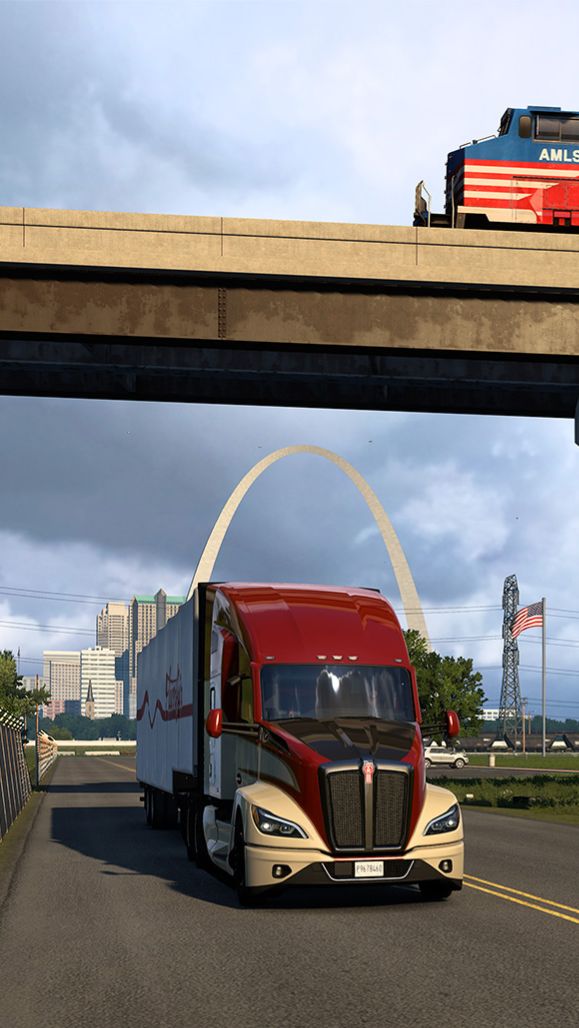 Город Ист-Сент-Луис - DLC Иллинойс для ATS #shorts