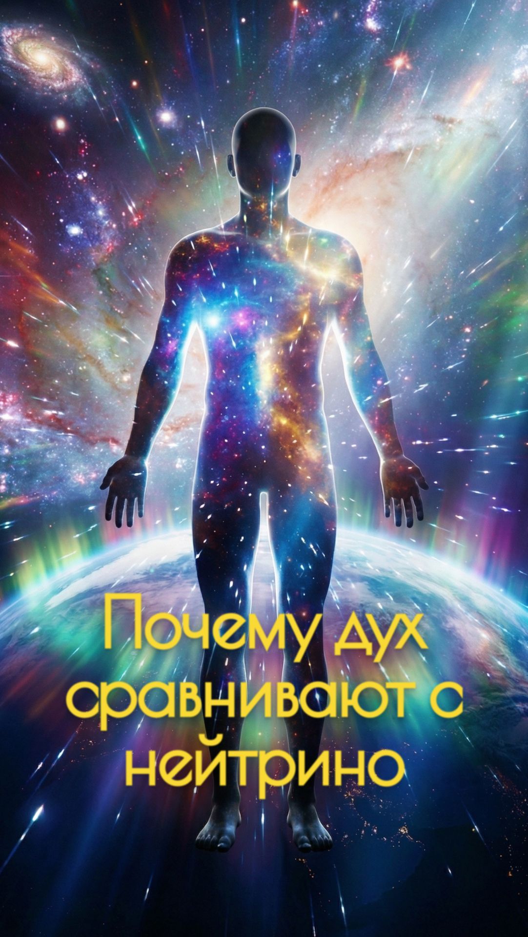 Почему дух сравнивают с нейтрино