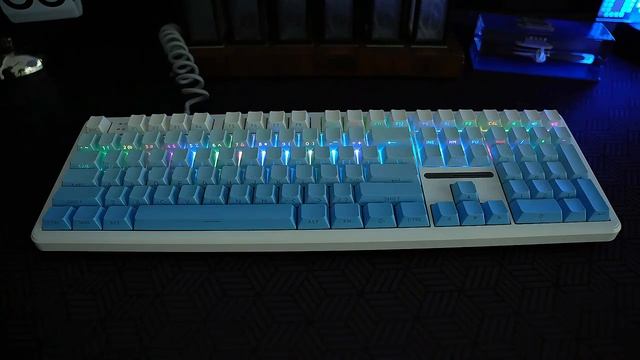 Механическая беспроводная клавиатура   AULA F108Pro