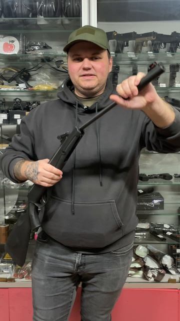 Пневматическая винтовка Retay 70S Black