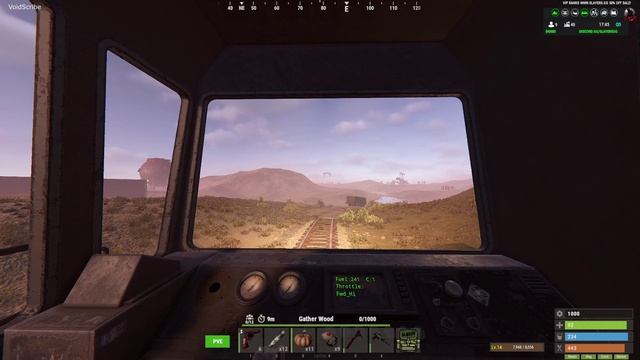 Rust. № 24. Когда рельсы догоняют поезд