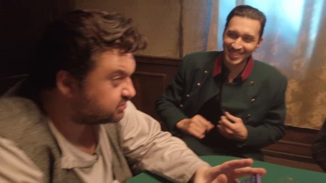 Следи за тем, как создается мюзикл "Мелодия зеркал"